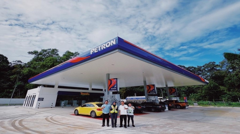 Petron Trolak, Perak - Tong Soong & Sons Construction Works