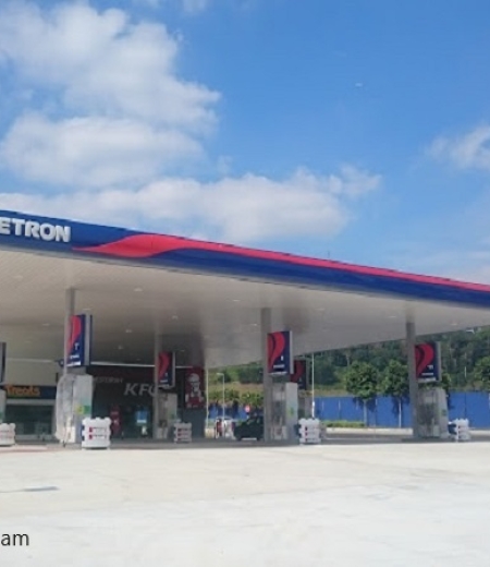 Petrol Station Contractor - Tong Soong & Sons Construction Works