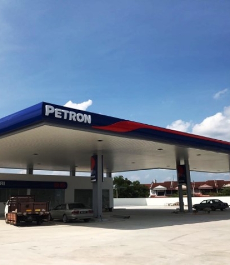 Petrol Station Contractor - Tong Soong & Sons Construction Works