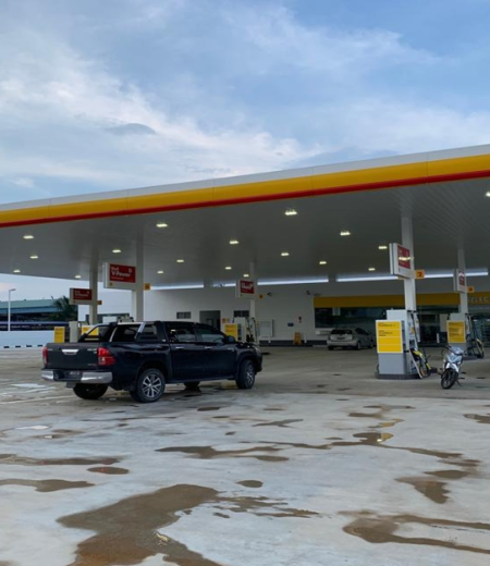 Petrol Station Contractor - Tong Soong & Sons Construction Works